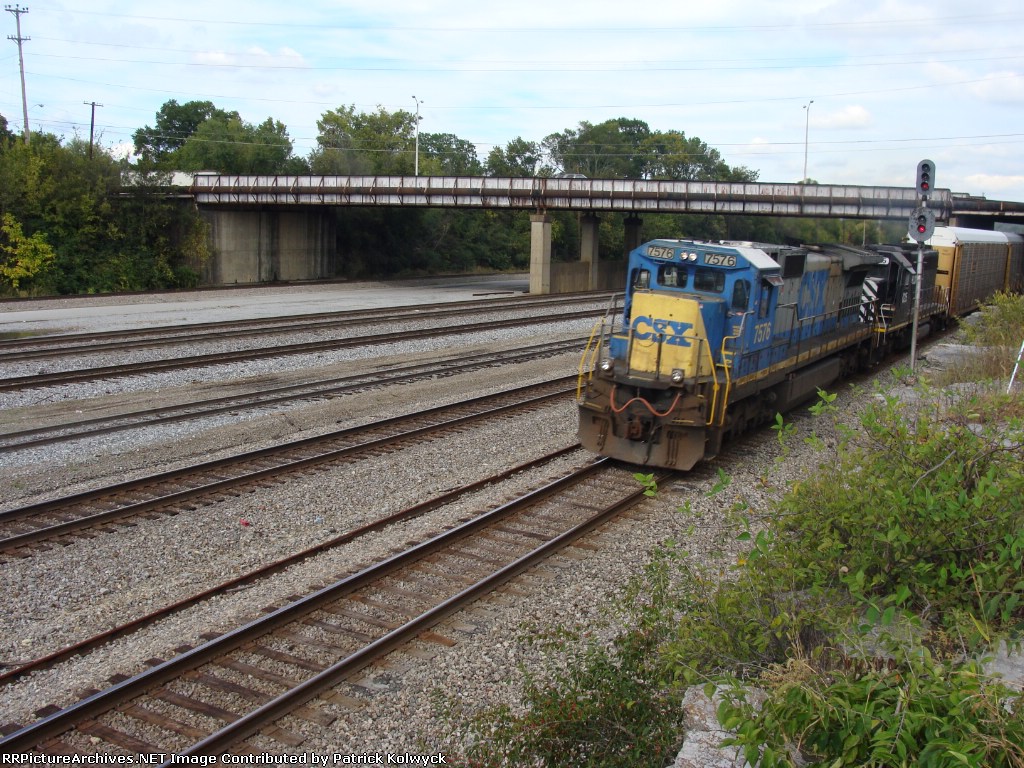 CSX 7576